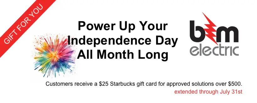 B&M Electric: Current Electrical Promotions in Torrance