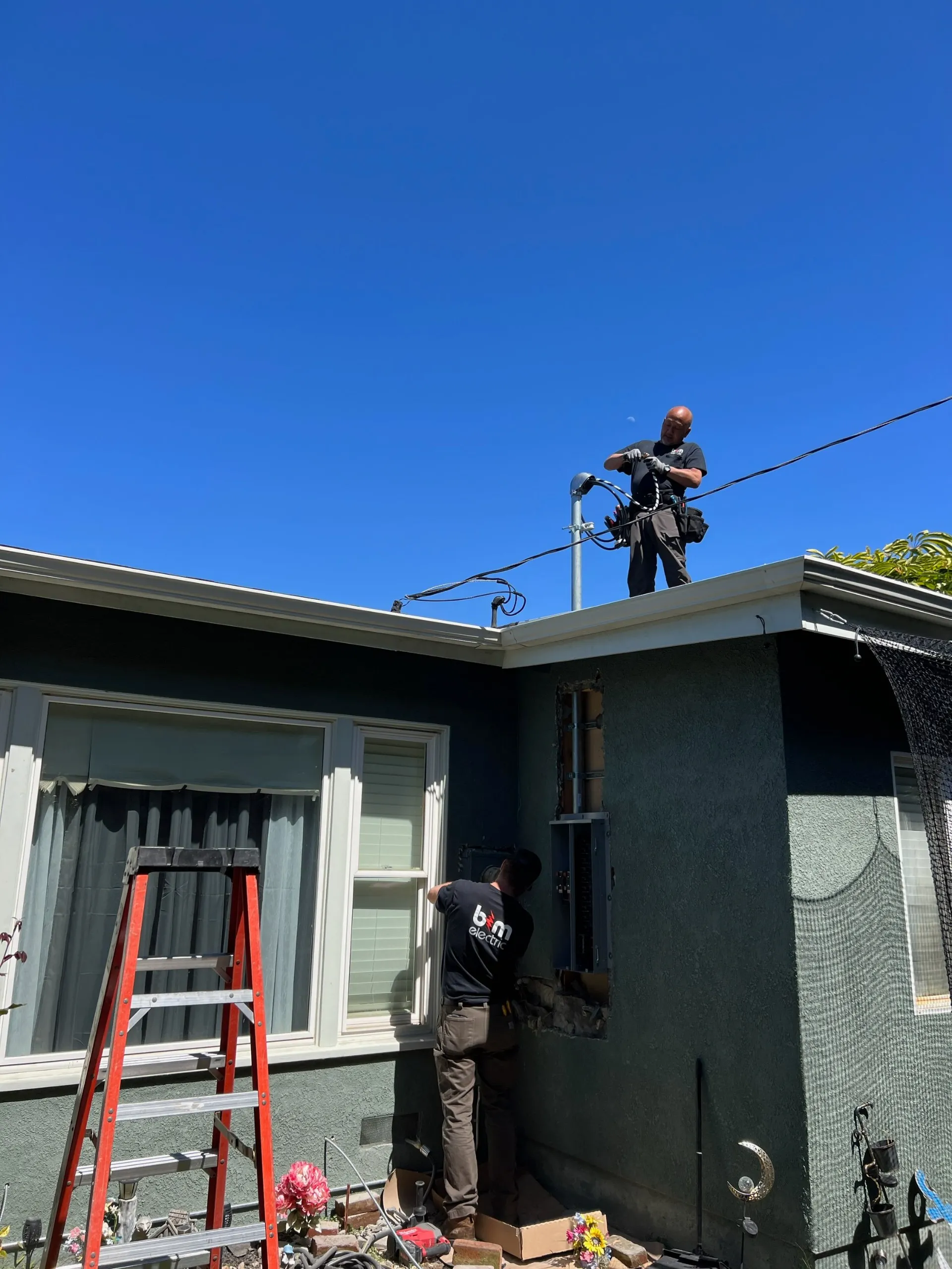 B&M Electric: Electrical Project Photo Gallery