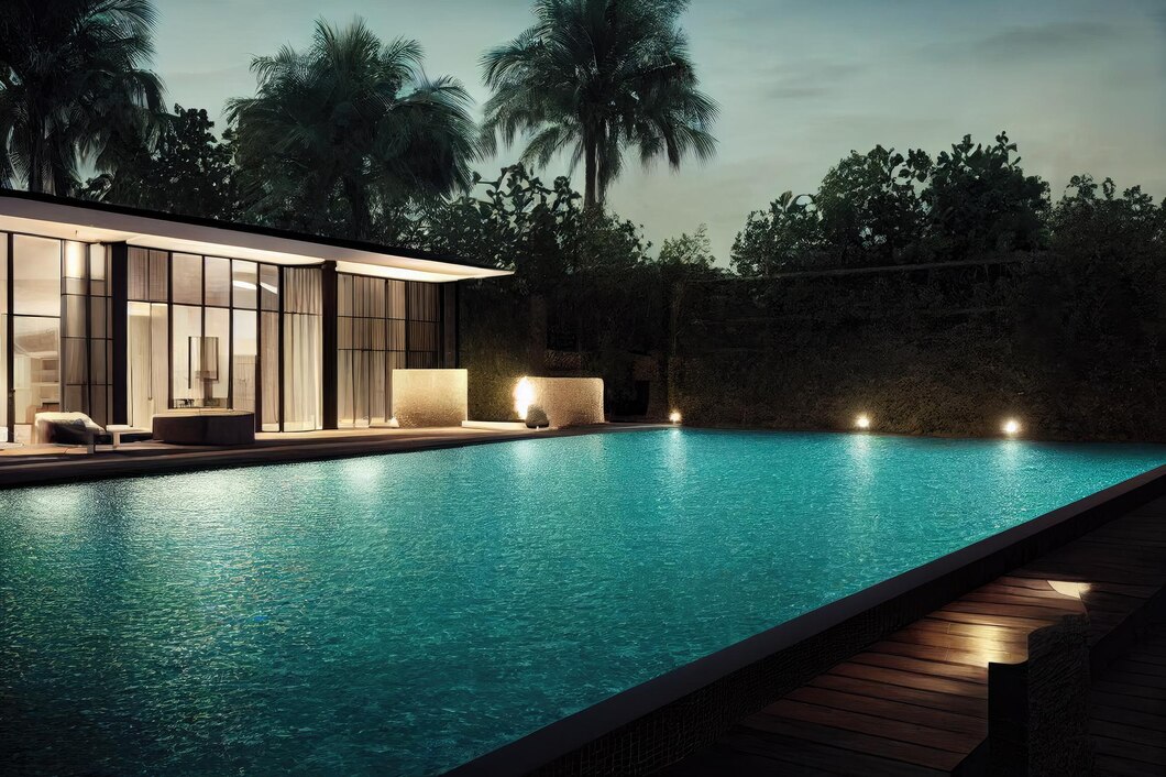 Outdoor Electrical Solutions for Safe Poolside Lighting